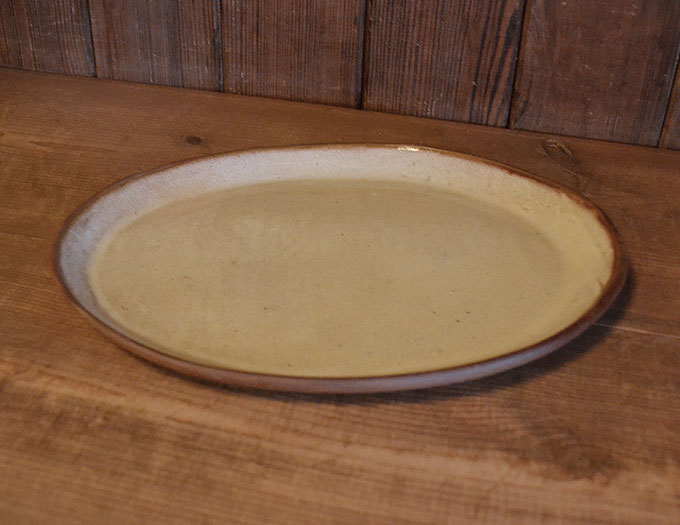 White Horse Pottery » Oval Plates