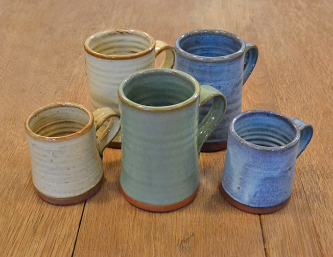 White Horse Pottery » Tankards